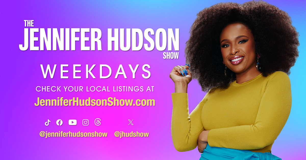 When It's On | JenniferHudsonShow.com